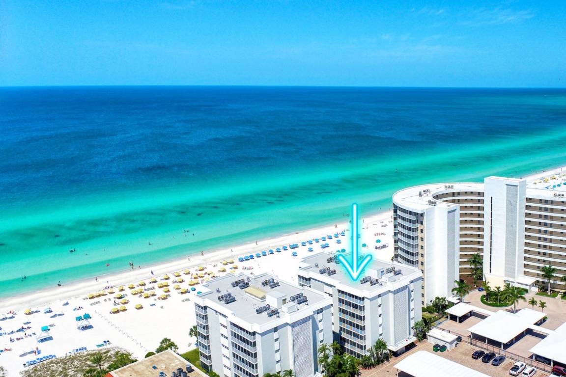 83 M² Apartment ∙ 2 Bedrooms ∙ 4 Guests - Siesta Key, FL
