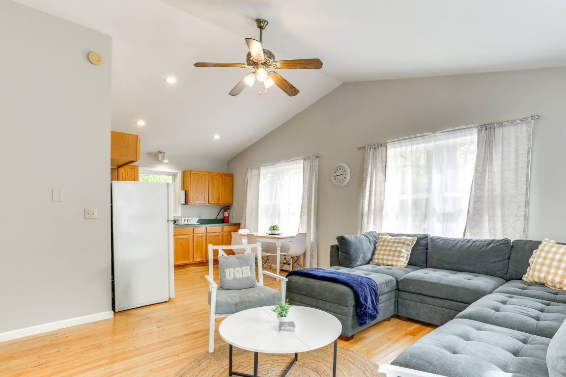 83 M² House ∙ 3 Bedrooms ∙ 8 Guests - Delaware State Forest, Dingmans Ferry