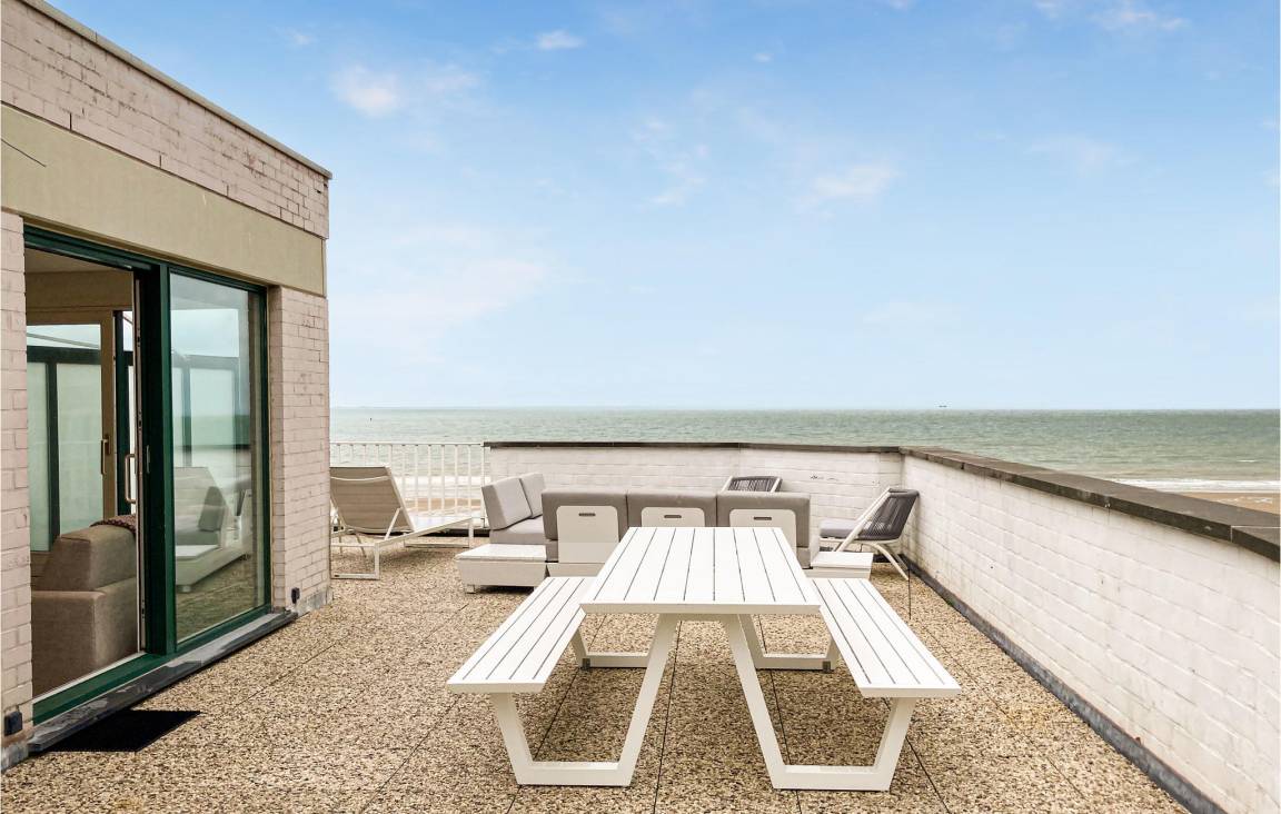 40 M² Appartement ∙ 1 Chambre ∙ 4 Personnes - Middelkerke