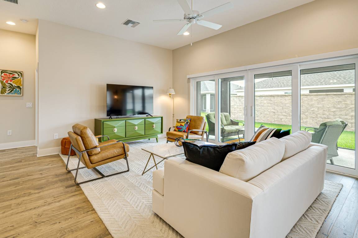 143 M² House ∙ 3 Bedrooms ∙ 6 Guests - Wildwood, FL