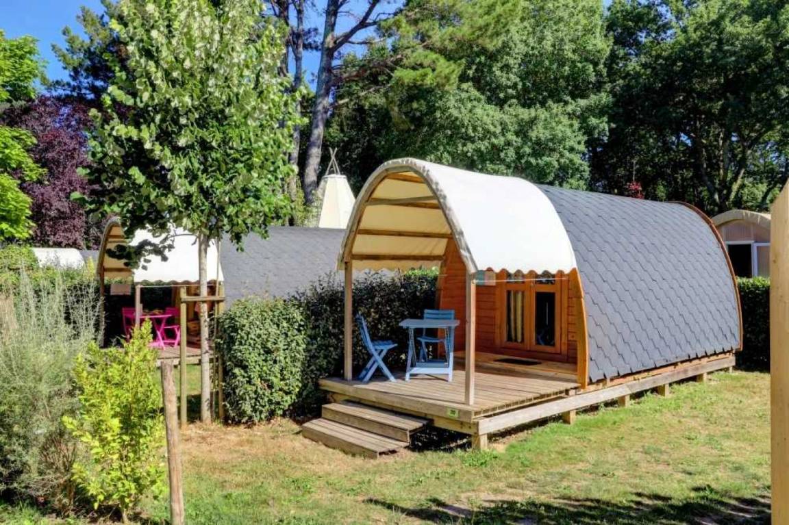 12 M² Huis ∙ 1 Slaapkamer ∙ 2 Gasten - Guérande