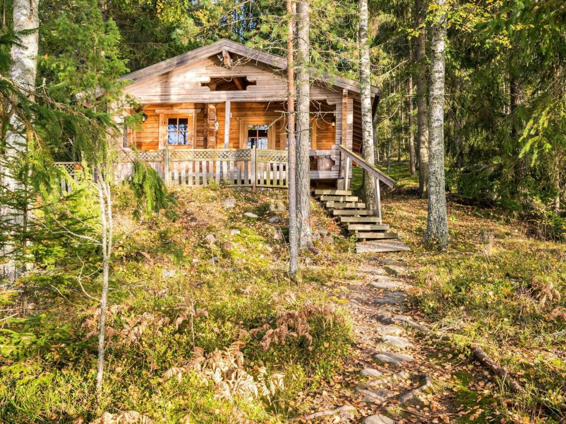 30 M² Talo ∙ 1 Makuuhuone ∙ 4 Vierasta - Iitti