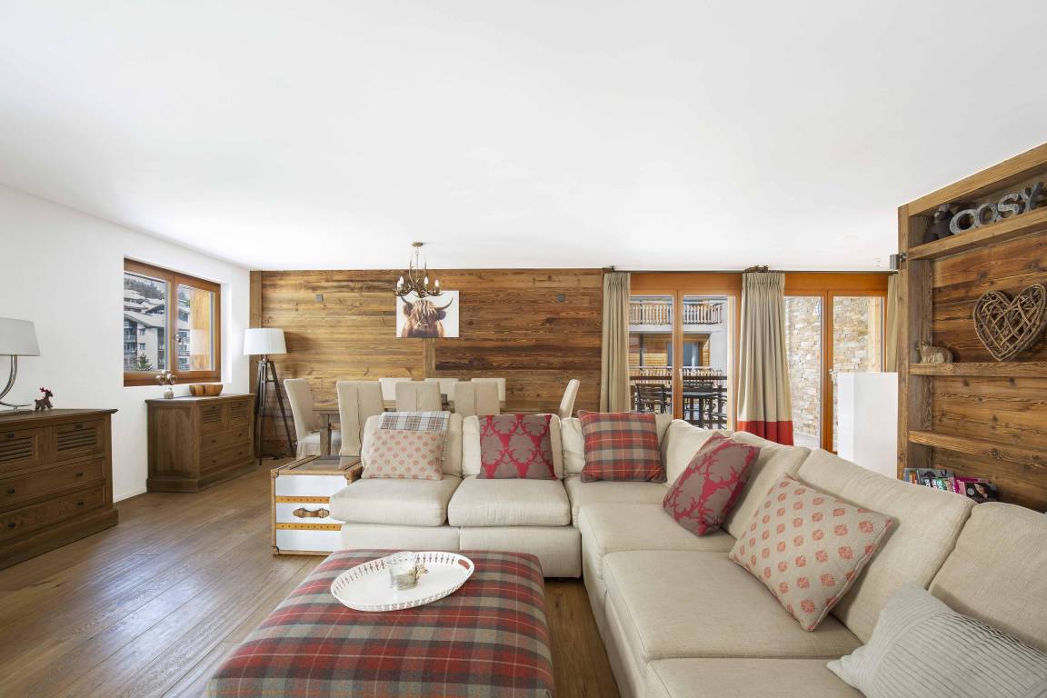 135 M² Appartement ∙ 3 Chambres ∙ 6 Personnes - Saas-Fee