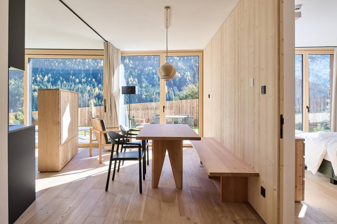 58 M² Appartement ∙ 1 Chambre ∙ 4 Personnes - Igls