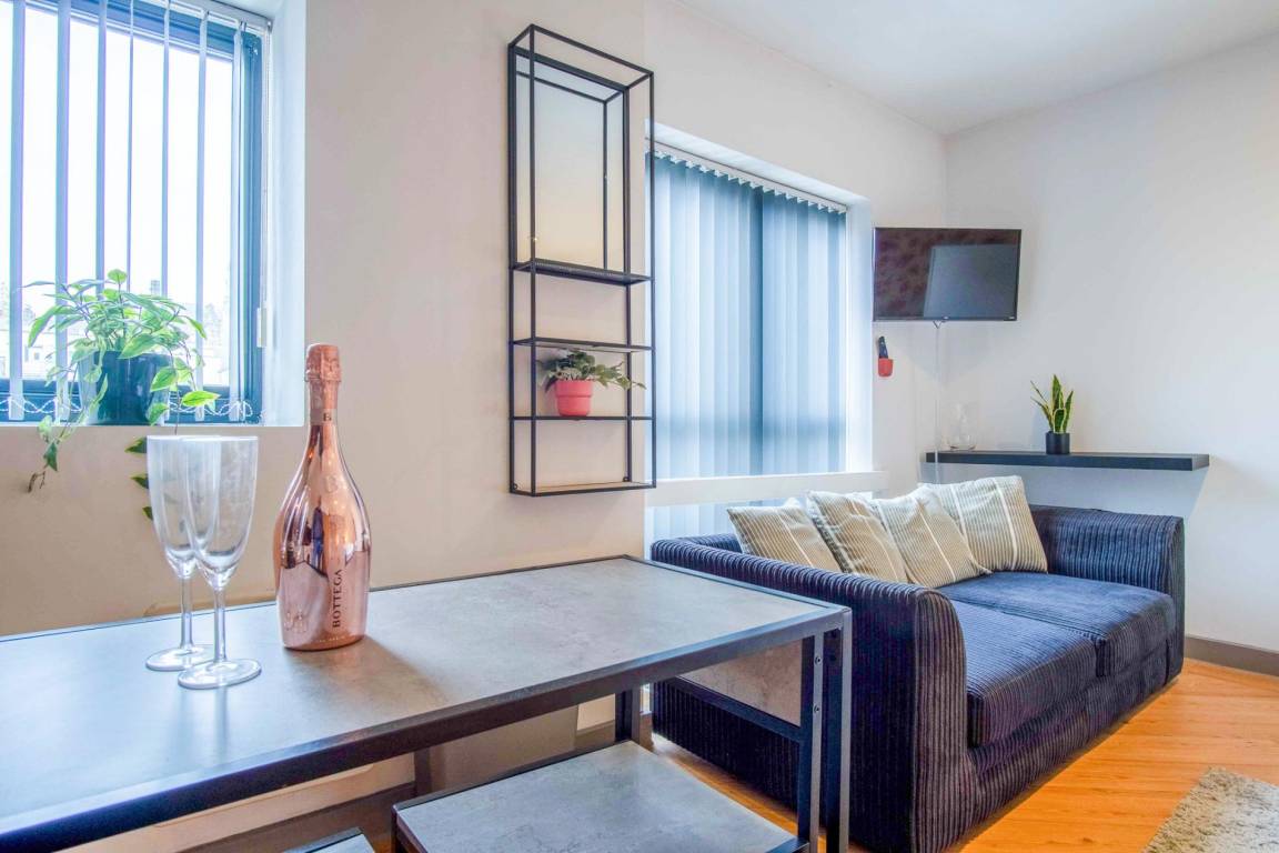 18 M² Huoneisto ∙ 2 Vierasta - Swansea