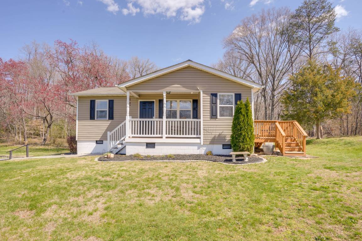 75 M² House ∙ 3 Bedrooms ∙ 5 Guests - Fredericksburg, VA