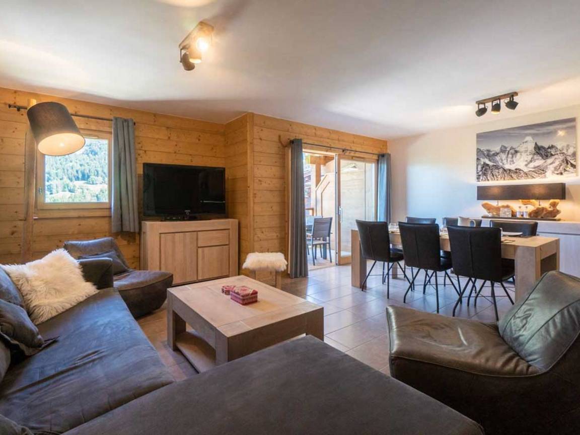 83 M² Appartement ∙ 3 Chambres ∙ 9 Personnes - Moutiers