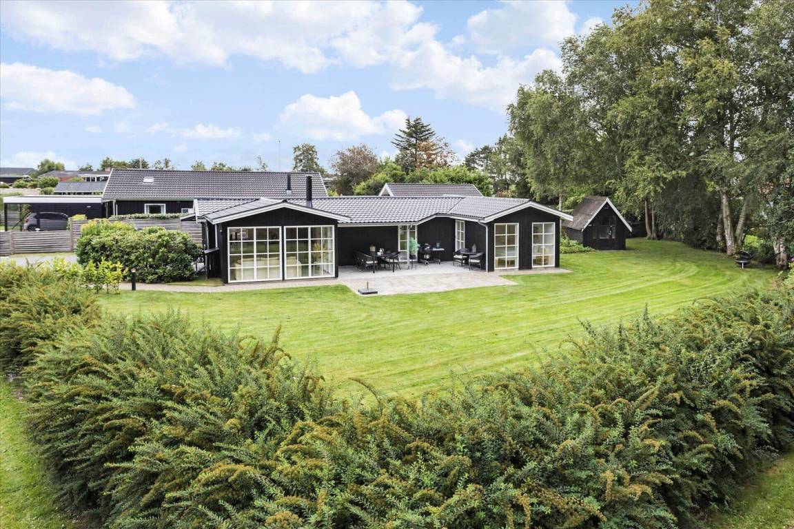 85 M² Ferienhaus ∙ 4 Schlafzimmer ∙ 6 Gäste - Juelsminde