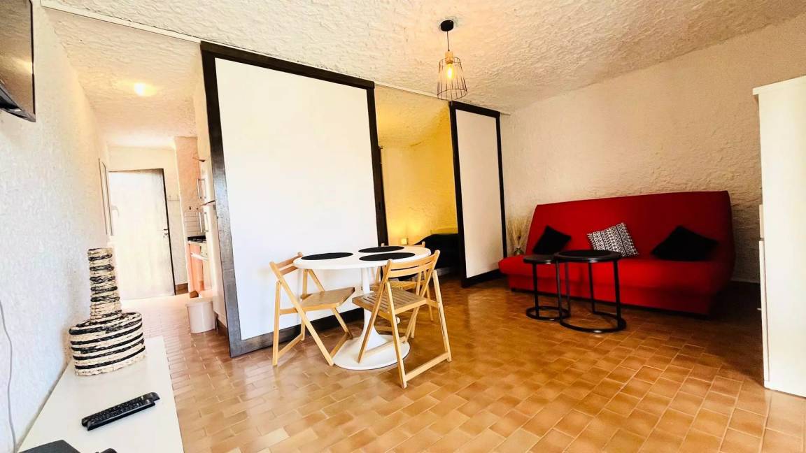 34 M² Studio Flat ∙ 1 Bedroom ∙ 4 Guests - Algajola