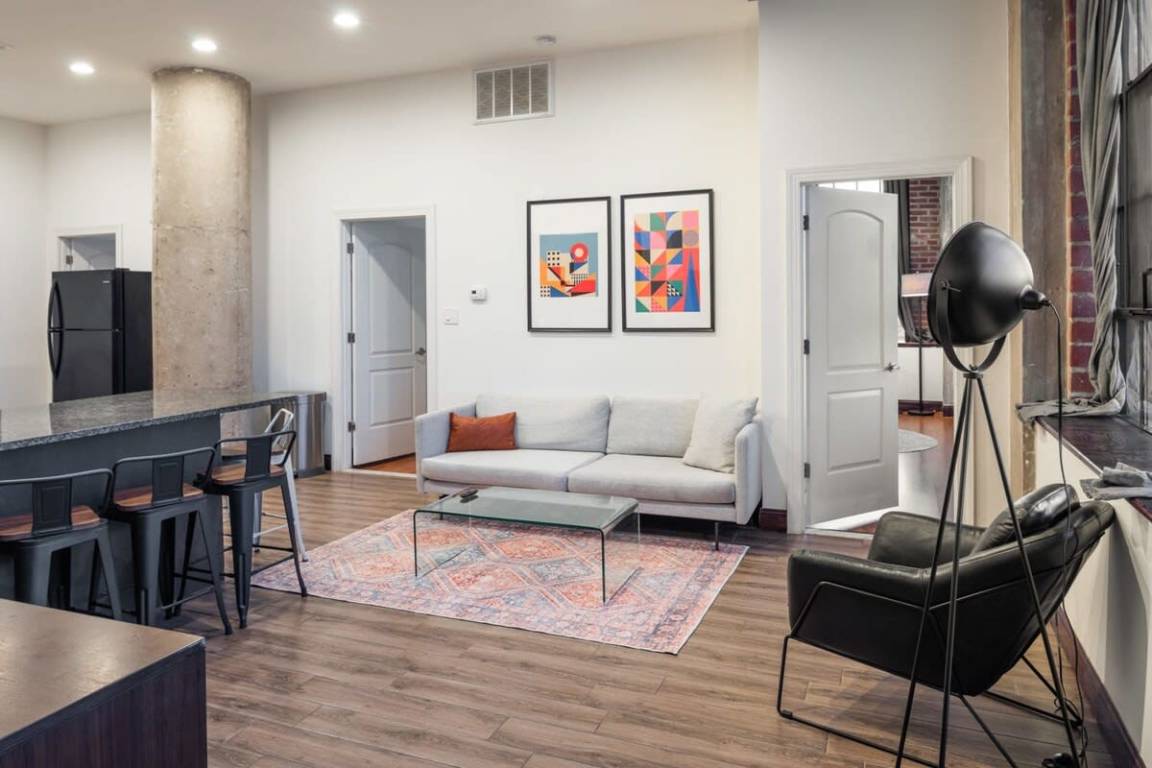 98 M² Loft ∙ 3 Bedrooms ∙ 6 Guests - Jersey Shore, NJ