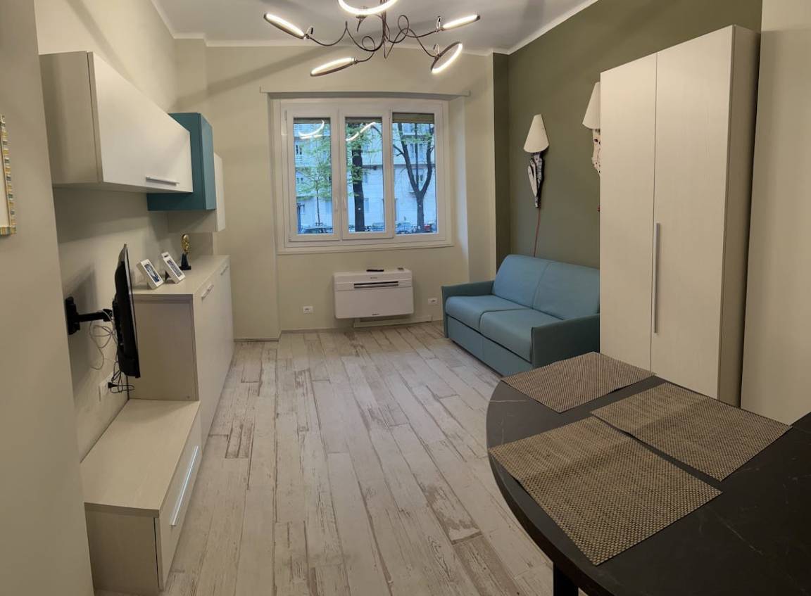 40 M² Apartamento ∙ 3 Huéspedes - Turín