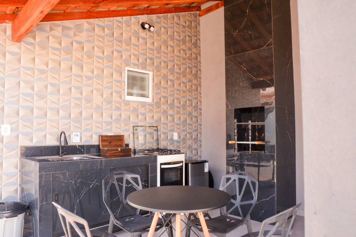 63 M² Huis ∙ 2 Slaapkamers ∙ 4 Gasten - Olímpia