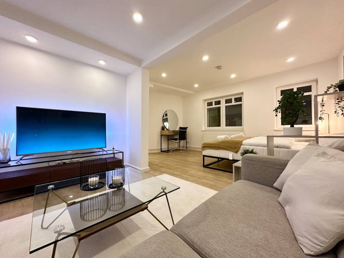 53 M² Apartment ∙ 1 Bedroom ∙ 3 Guests - Hamburg
