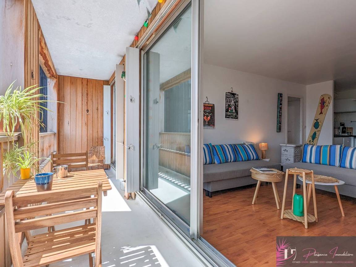 44 M² Appartement ∙ 1 Chambre ∙ 5 Personnes - Perigny