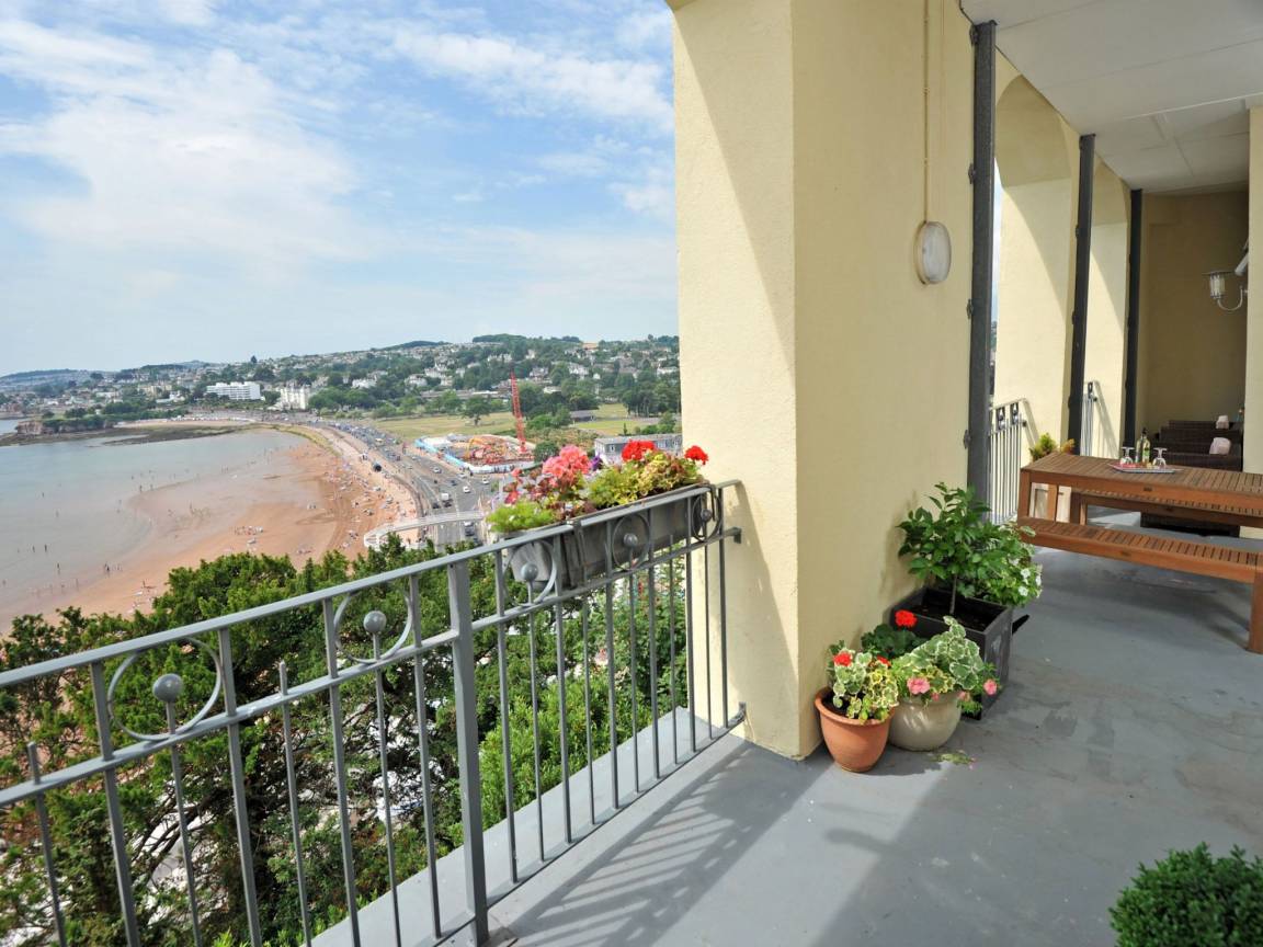 50 M² Ferienwohnung ∙ 2 Schlafzimmer ∙ 4 Gäste - Paignton
