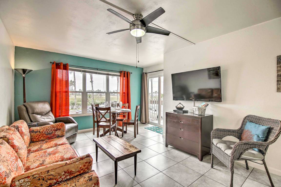 60 M² Apartment ∙ 1 Bedroom ∙ 6 Guests - Isla Blanca Beach, TX