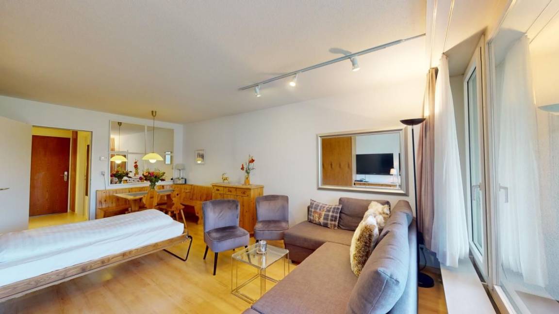 34 M² Appartement ∙ 1 Chambre ∙ 2 Personnes - Saint-Moritz