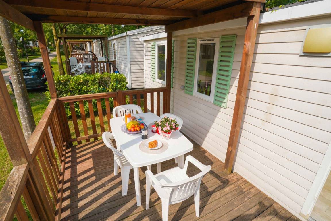 29 M² Mobil-home ∙ 3 Chambres ∙ 7 Personnes - Pouilles