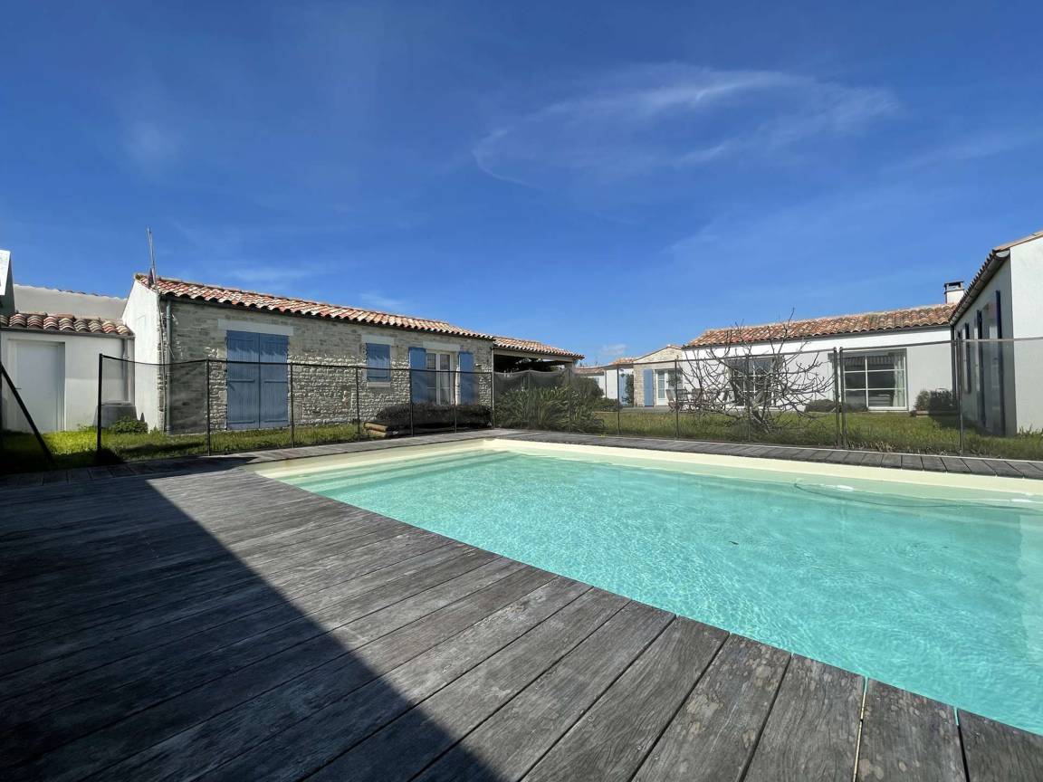 200 M² Huis ∙ 5 Slaapkamers ∙ 10 Gasten - Île d'Oléron