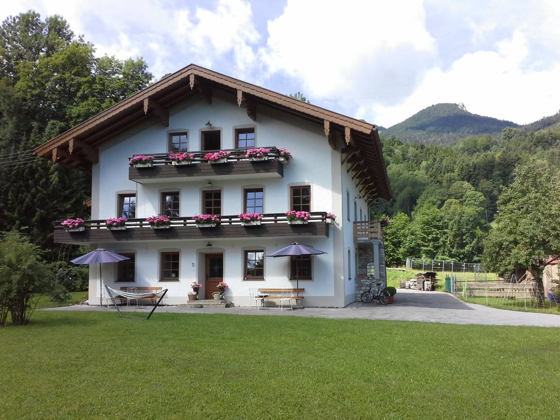 70 M² Ferienwohnung ∙ 2 Schlafzimmer ∙ 5 Gäste - Marquartstein