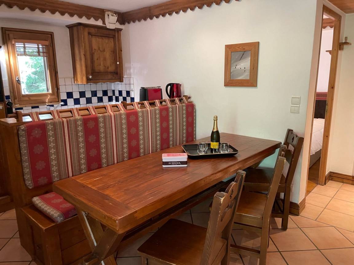 54 M² Appartement ∙ 3 Chambres ∙ 6 Personnes - Lac du Brévent