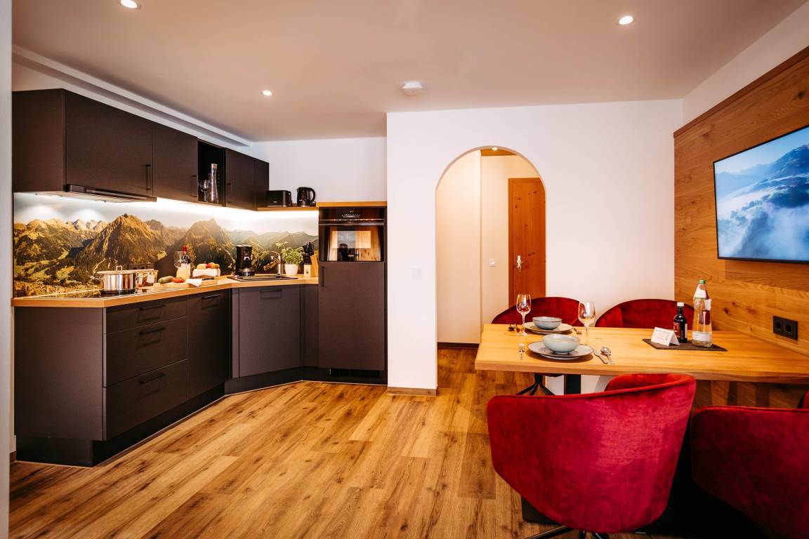 70 M² Appartement ∙ 2 Chambres ∙ 6 Personnes - Warth