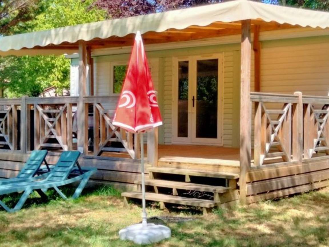 38 M² Mobilheim ∙ 2 Schlafzimmer ∙ 4 Gäste - Biron