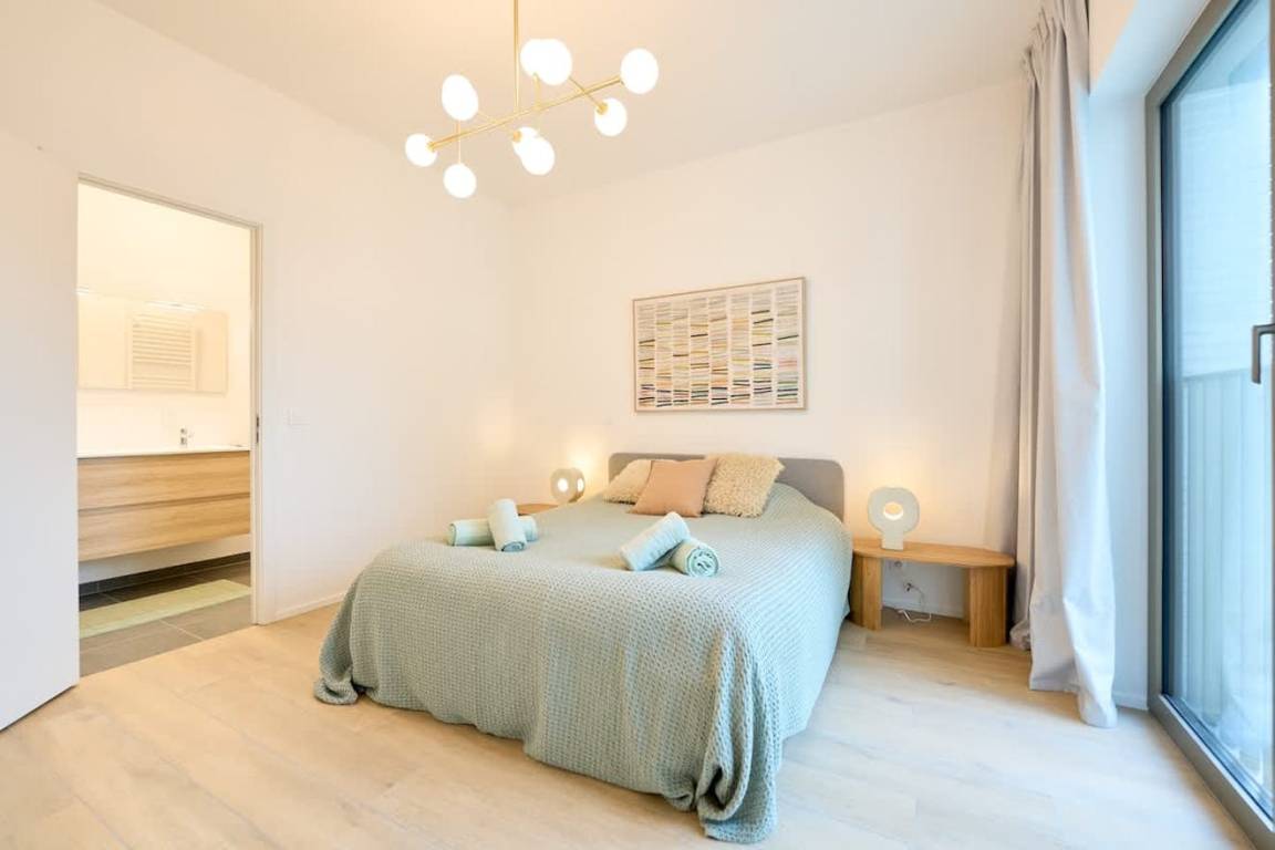 70 M² Lägenhet ∙ 1 Sovrum ∙ 2 Gäster - Bryssel