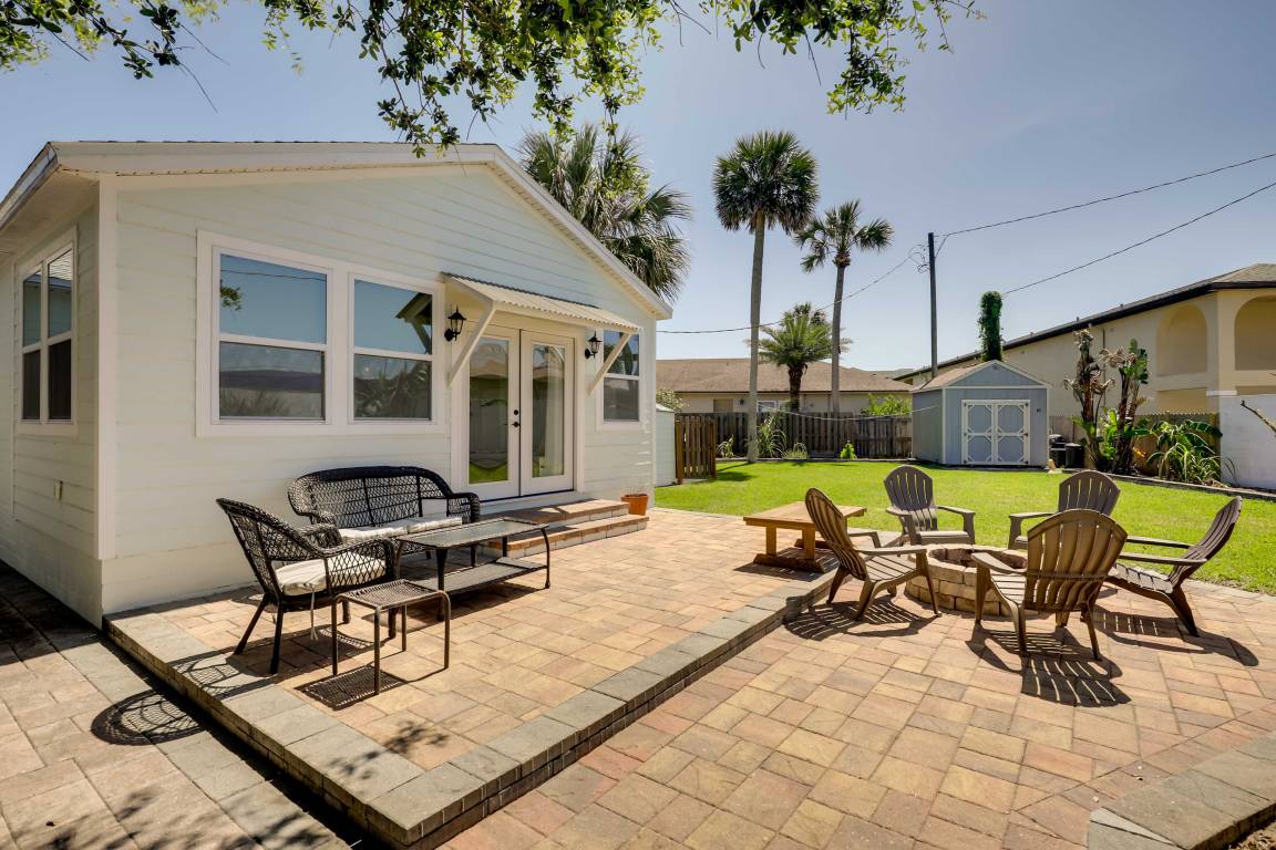 130 M² Cottage ∙ 3 Bedrooms ∙ 8 Guests - St. Augustine Beach, FL