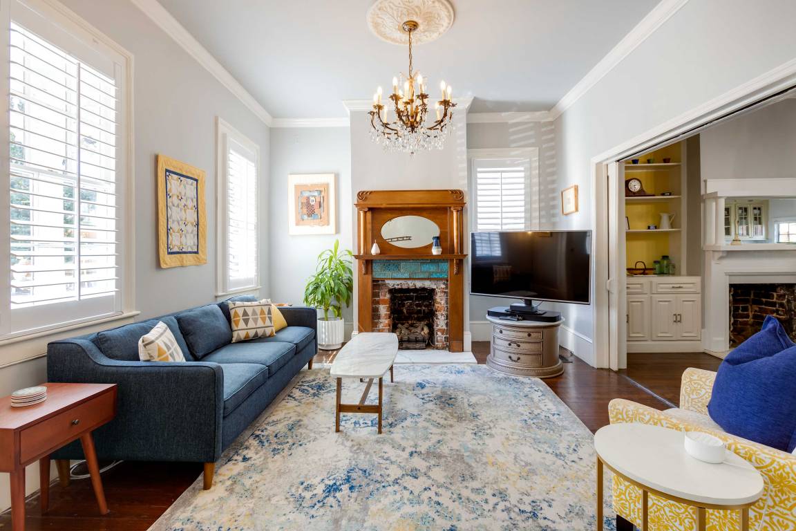 133 M² Apartamento ∙ 2 Habitaciones ∙ 4 Huéspedes - Savannah, GA