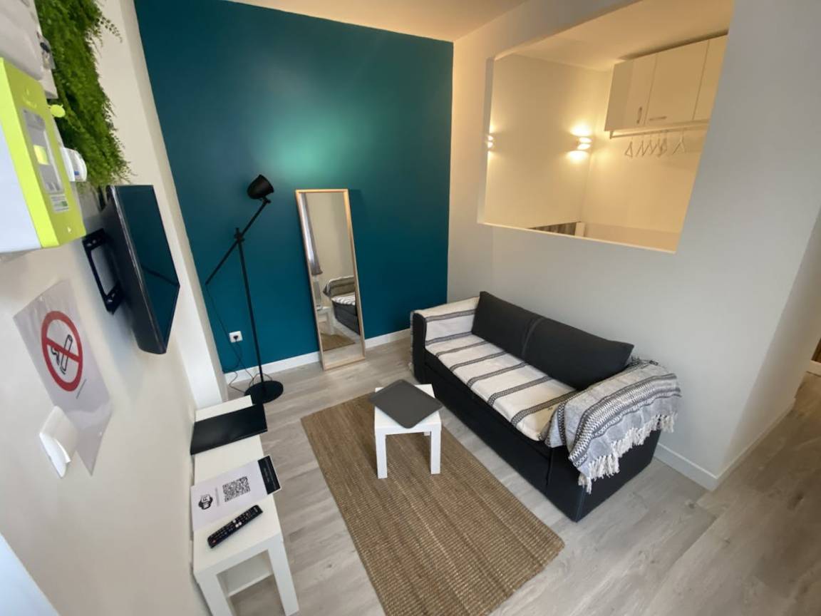 25 M² Ferienwohnung ∙ 1 Schlafzimmer ∙ 2 Gäste - Toulouse
