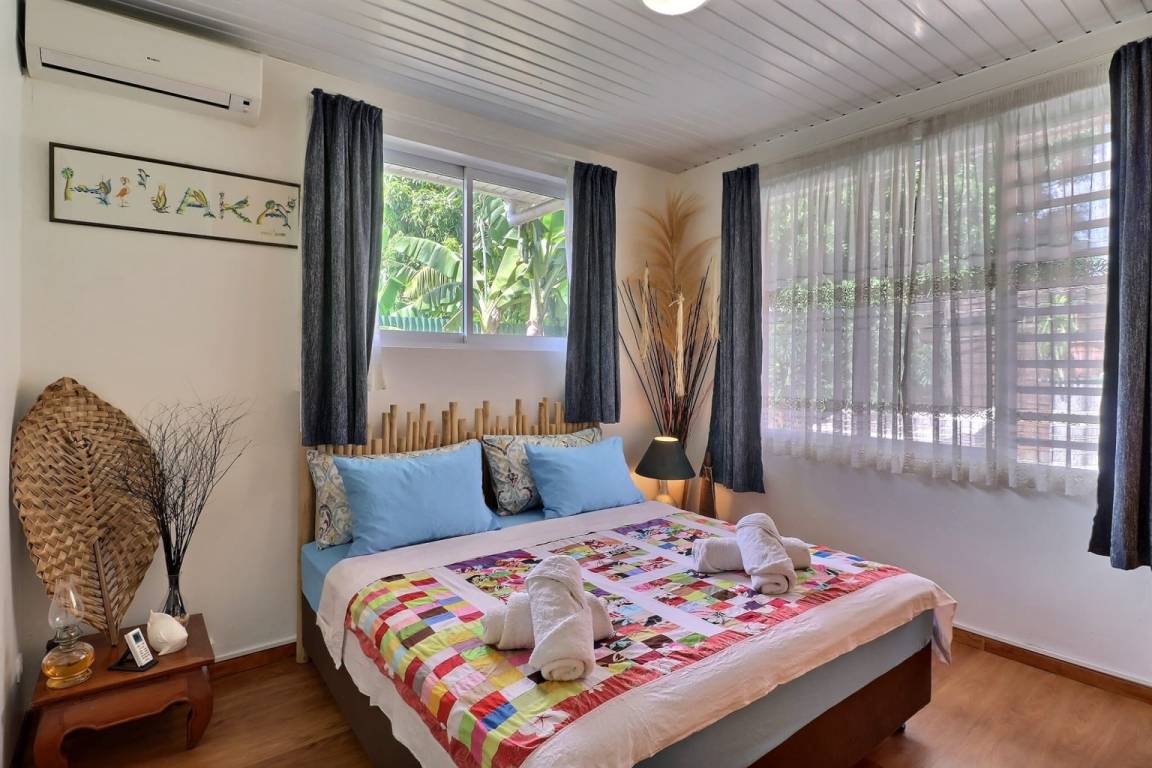 15 M² Chambre D'hôtes ∙ 1 Bedroom ∙ 2 Guests - Tahiti