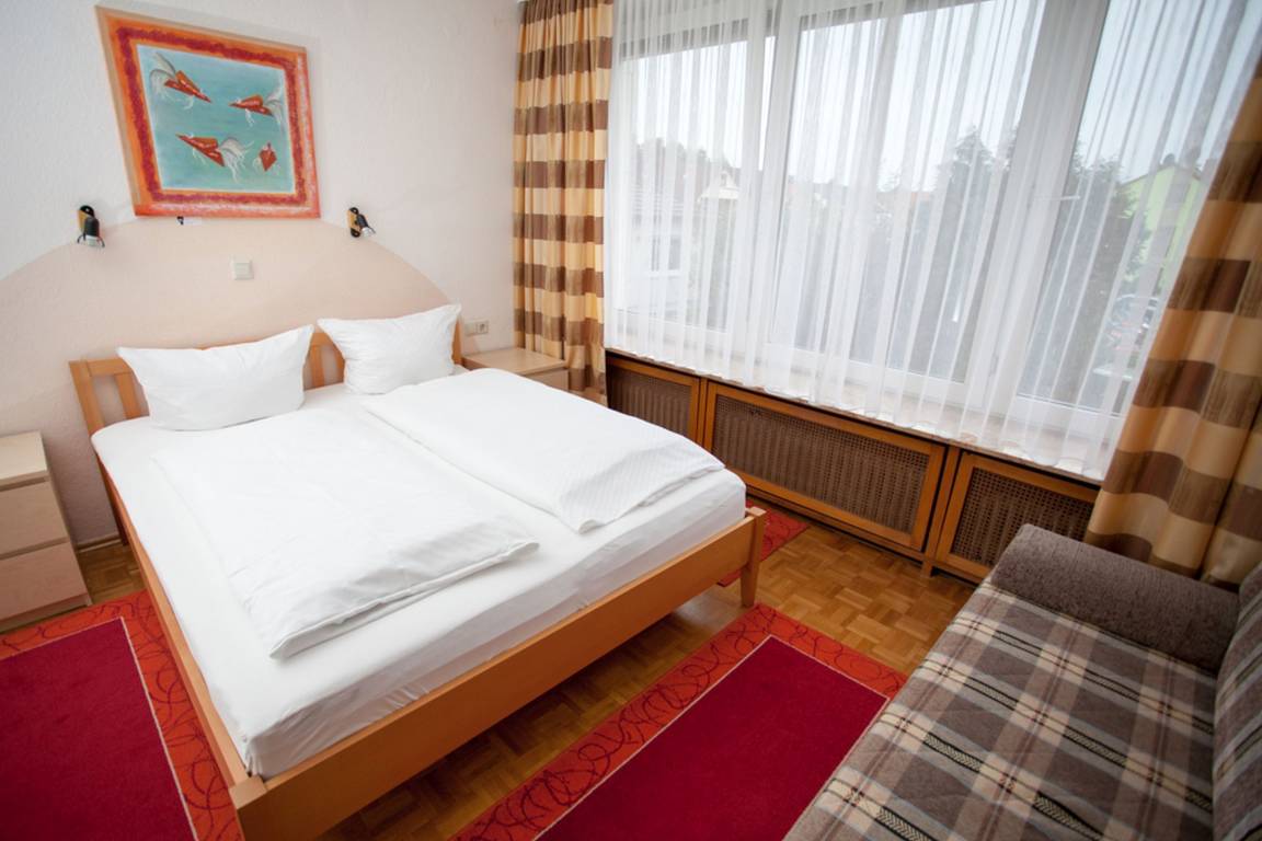 Privatzimmer ∙ 1 Schlafzimmer ∙ 2 Gäste - Sinsheim