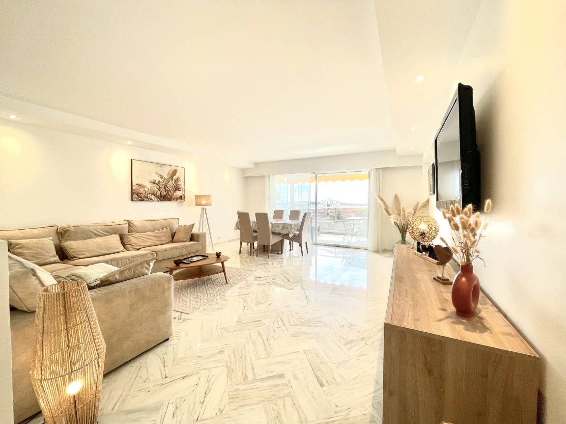 120 M² Appartement ∙ 3 Chambres ∙ 6 Personnes - Juan les Pins