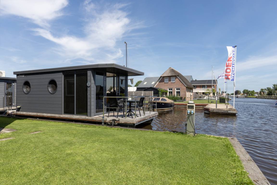 18 M² Ferienhaus ∙ 1 Schlafzimmer ∙ 2 Gäste - Giethoorn