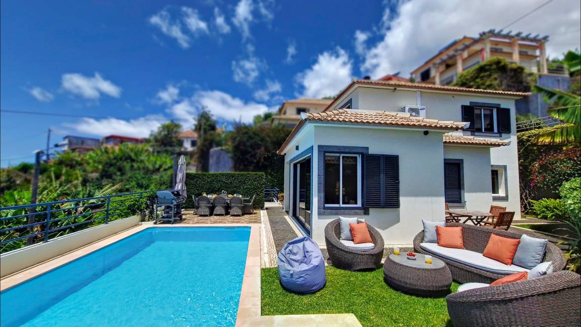 128 M² House ∙ 3 Bedrooms ∙ 6 Guests - Ponta do Sol