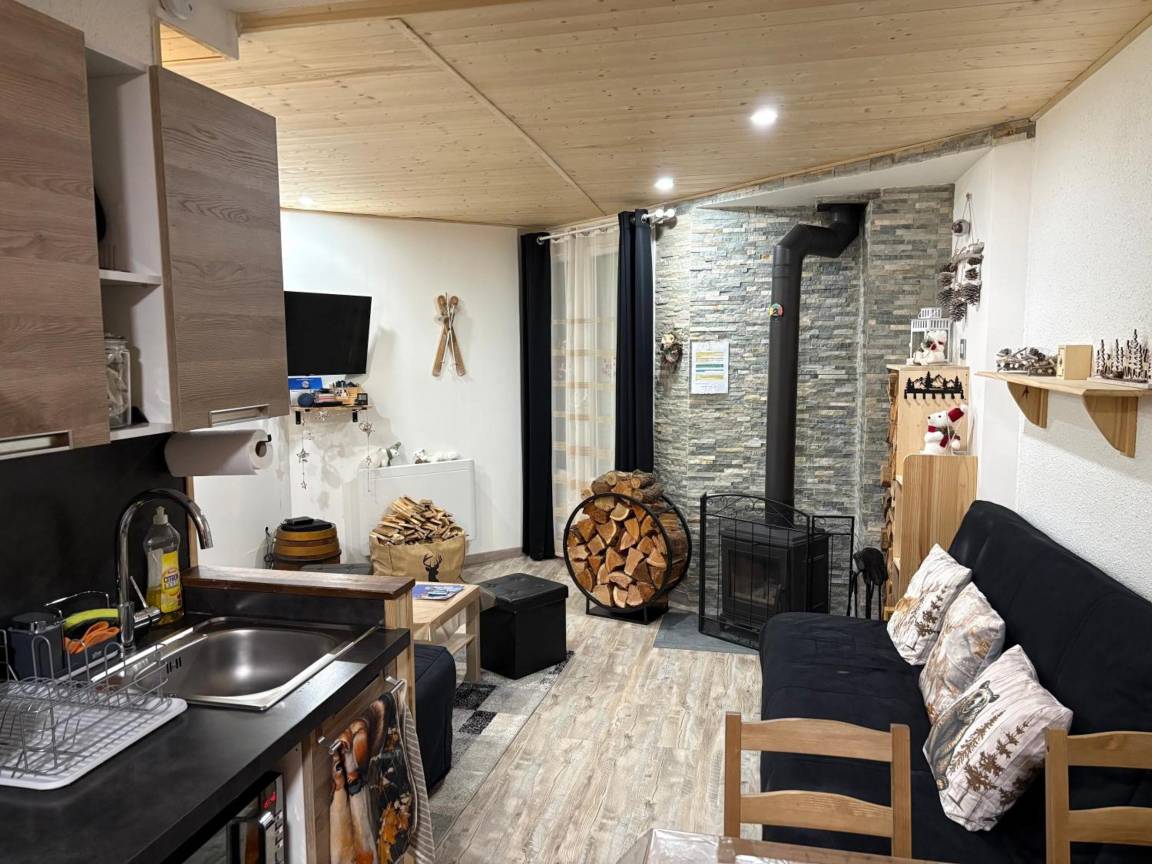 31 M² Appartement ∙ 1 Chambre ∙ 6 Personnes - Val d'Allos