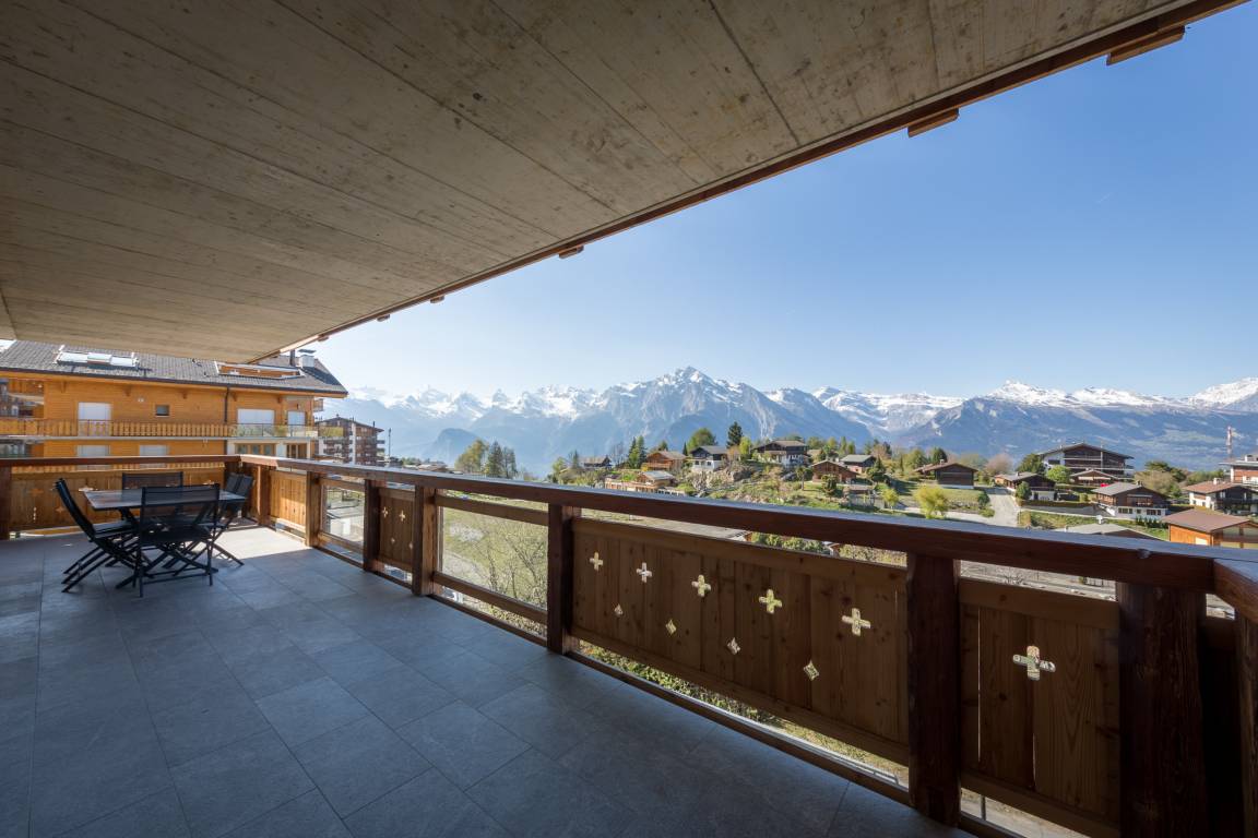 90 M² Appartement ∙ 2 Chambres ∙ 6 Personnes - Veysonnaz