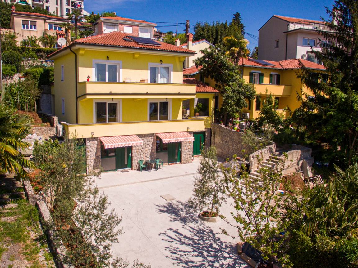 38 M² Ferienwohnung ∙ 1 Schlafzimmer ∙ 3 Gäste - Opatija