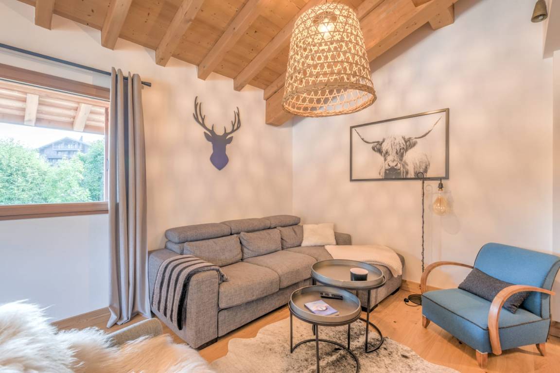 60 M² Appartement ∙ 2 Chambres ∙ 5 Personnes - Flumet