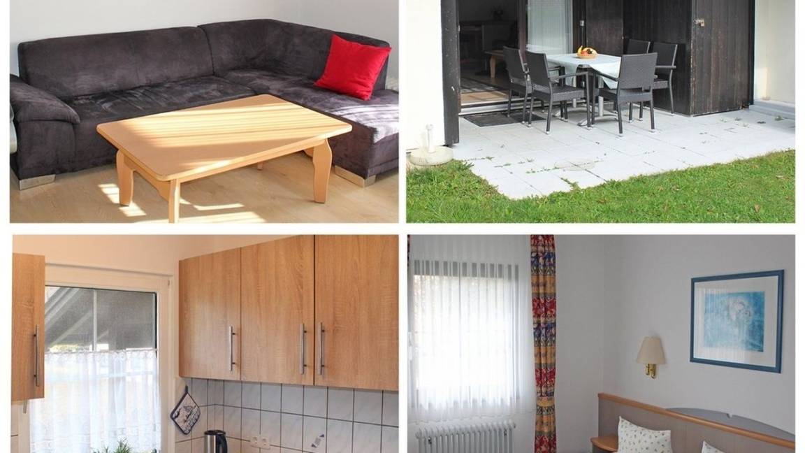 67 M² Ferienhaus ∙ 2 Schlafzimmer ∙ 4 Gäste - Steingaden