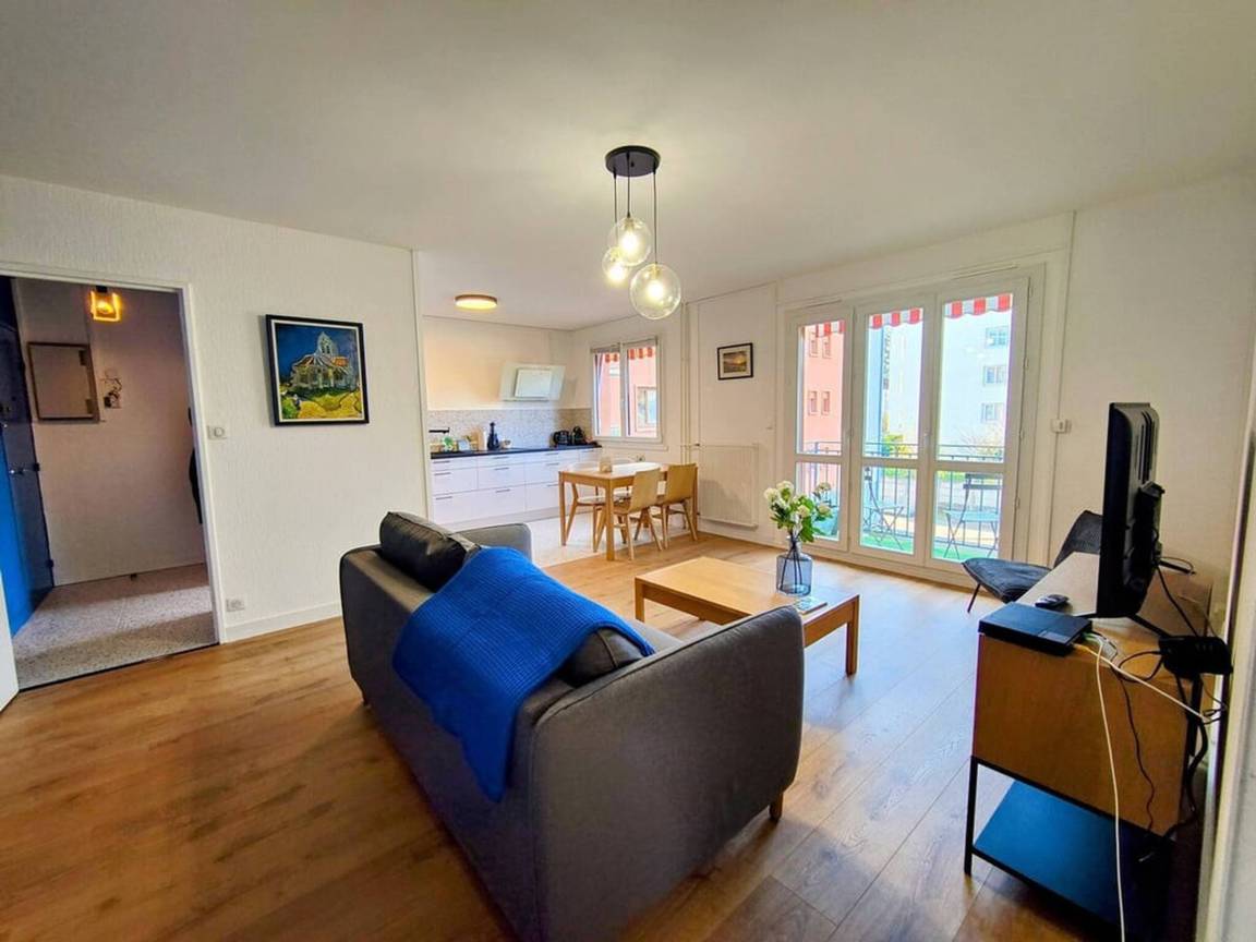 40 M² Appartement ∙ 1 Chambre ∙ 4 Personnes - Auxerre