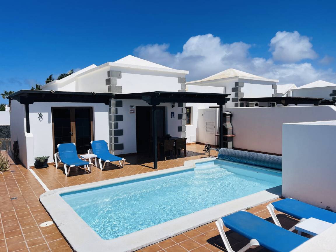 80 M² House ∙ 2 Bedrooms ∙ 4 Guests - Playa Blanca