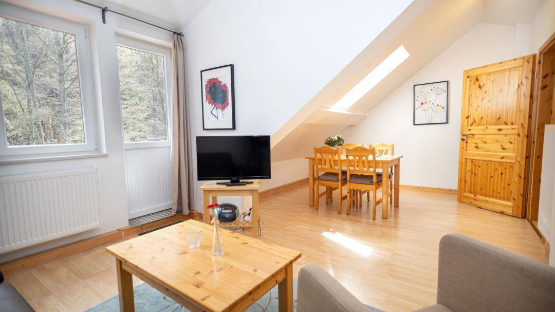 40 M² Appartement ∙ 1 Chambre ∙ 2 Personnes - Ilsenburg