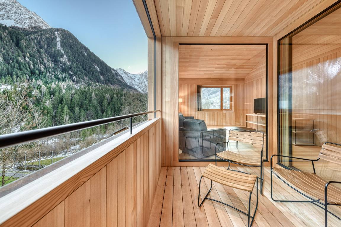 110 M² Appartement ∙ 2 Slaapkamers ∙ 6 Gasten - Brandnertal