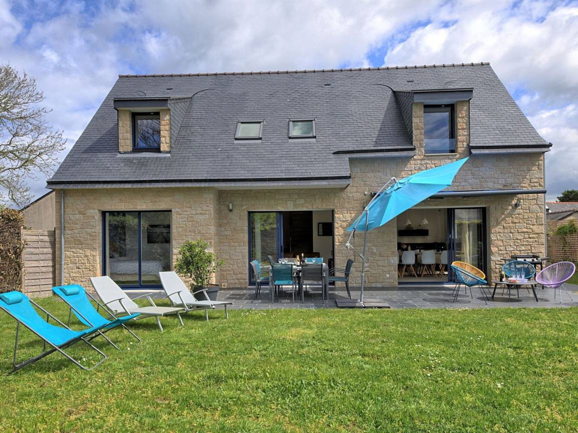 158 M² Maison De Vacances ∙ 4 Chambres ∙ 8 Personnes - Arzon