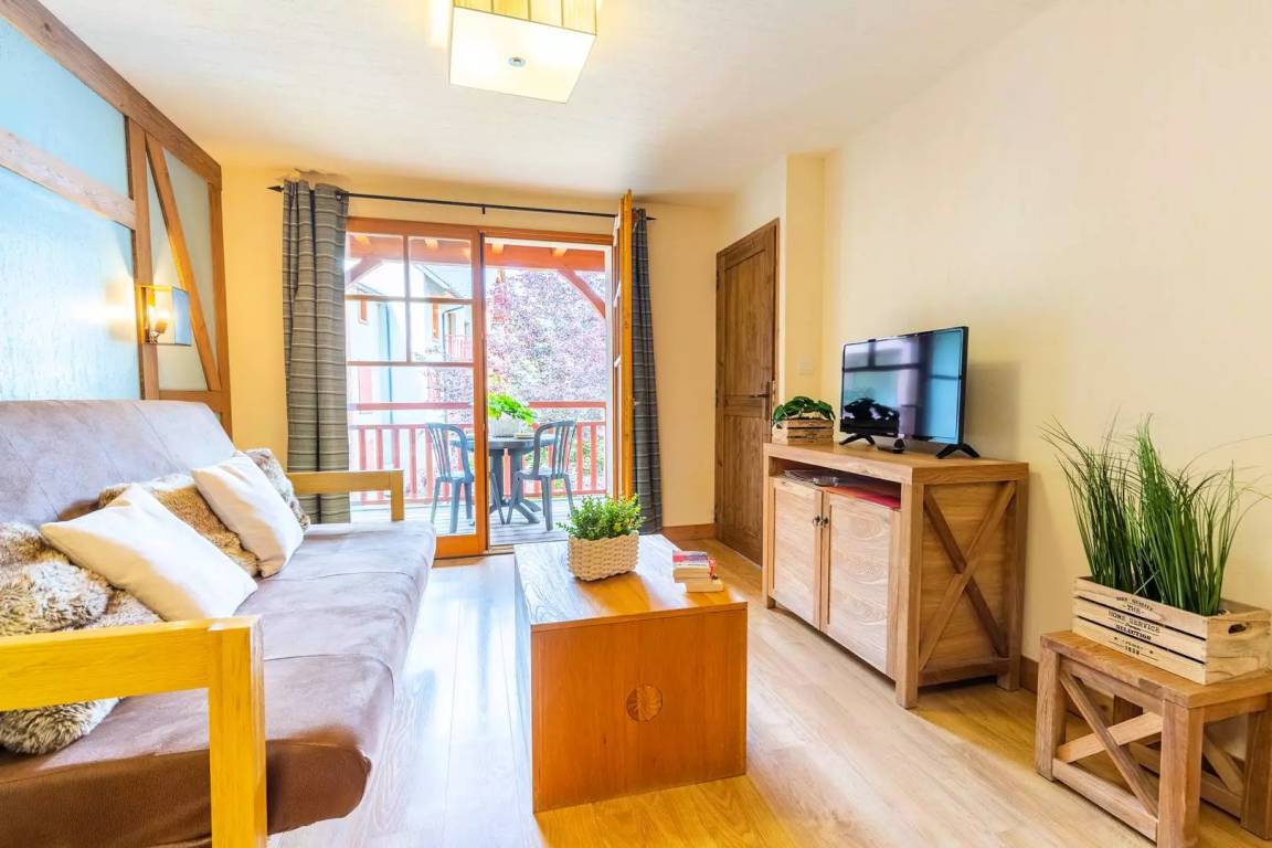 40 M² Apartamento ∙ 1 Habitación ∙ 6 Huéspedes - Loudenvielle