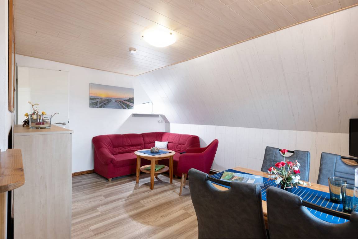 50 M² Ferienwohnung ∙ 2 Schlafzimmer ∙ 4 Gäste - Hooge