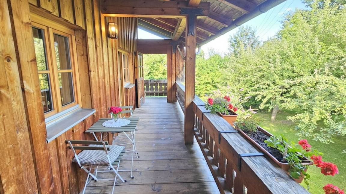 52 M² Ferienhaus ∙ 1 Schlafzimmer ∙ 2 Gäste - Prien am Chiemsee