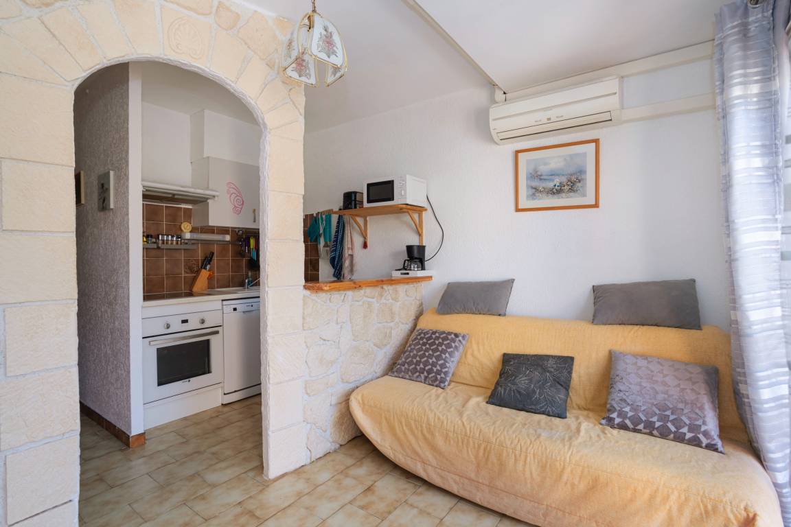 35 M² Appartement ∙ 2 Chambres ∙ 4 Personnes - Sigean